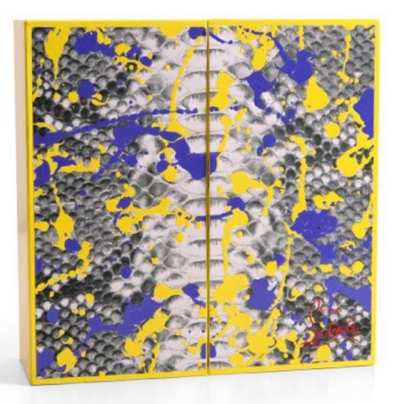 Christian Louboutin | Makeup | Christian Louboutin Python Volcano Nail ...